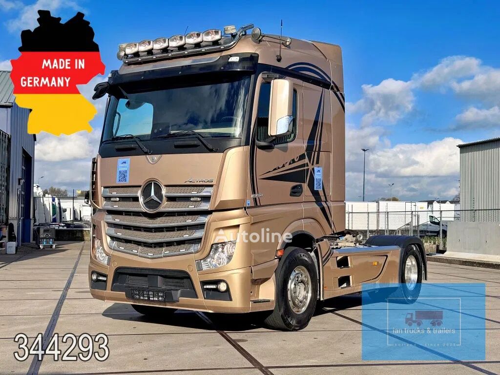 Mercedes-Benz Actros 1853 4x2 RETARDER WB 385 HYDRAULICS 2019 MADE IN GERMANY tegljač