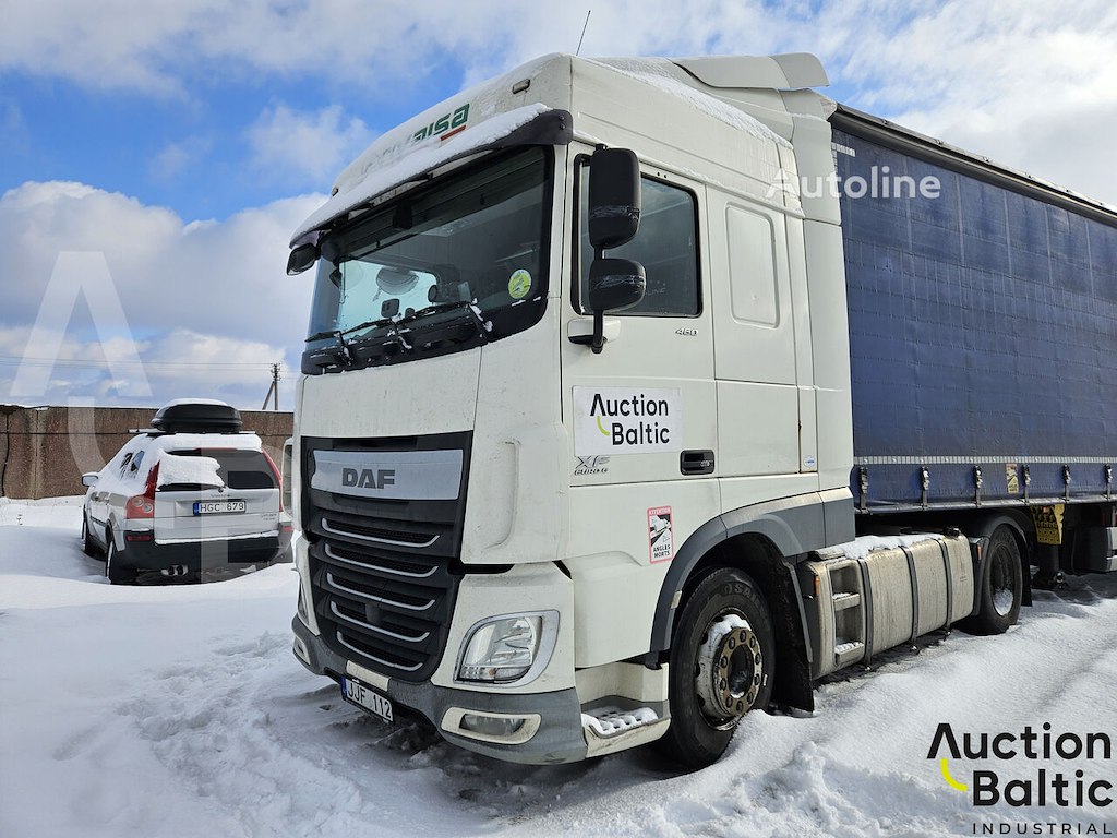 Prodaje se DAF XF 460 FT tegljač na aukciji