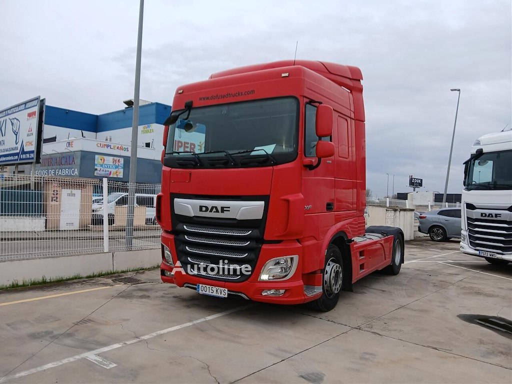 DAF XF 480 FT tegljač
