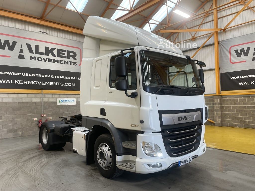 DAF CF450 *EURO 6*, 4X2 TRACTOR UNIT – 2019 – PN69 ASZ tegljač
