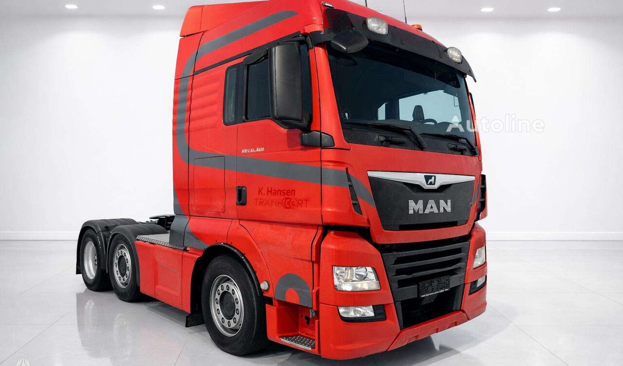 MAN TGX 26.460 tegljač