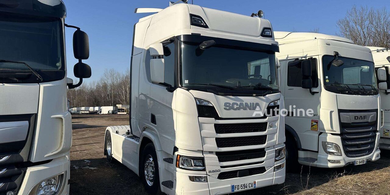 Scania R 500 France Hidraulic Retarder tegljač