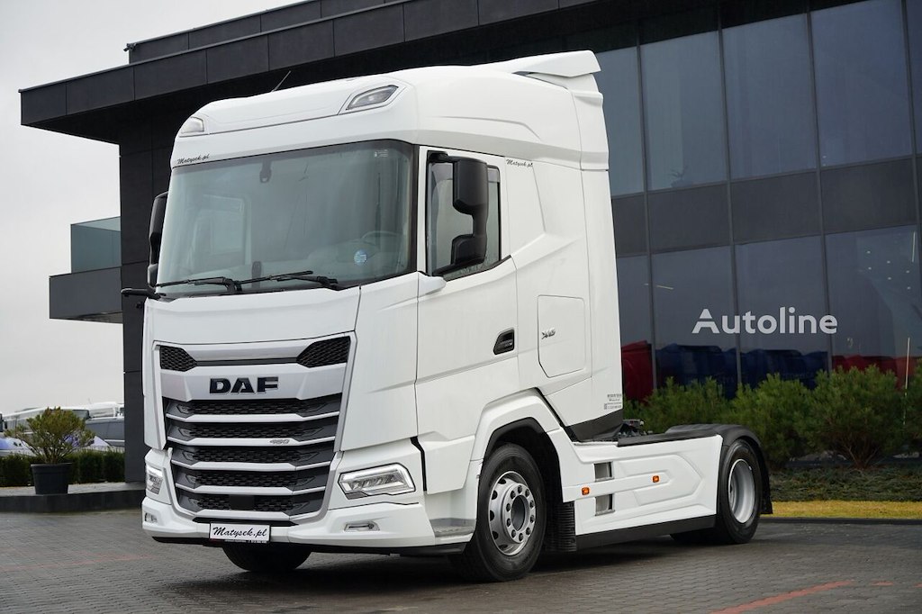 DAF XG 480 / RETARDER / I-PARK COOL  /  PO KONTRAKCIE SEWRWISOWYM tegljač
