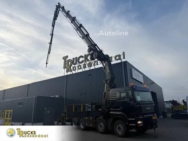 MAN TGA 41.430 + HIAB 800 6x + 5x JIB WINCH + 8X4 + REMOTE tegljač