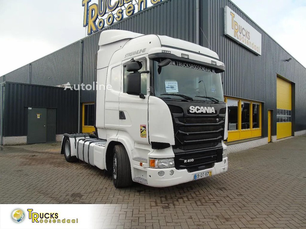 Scania R 410 + EUO 6 + ETADE tegljač