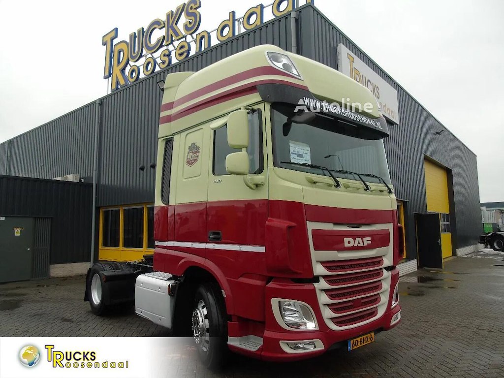 DAF XF 440 + euro 6 + ssc tegljač
