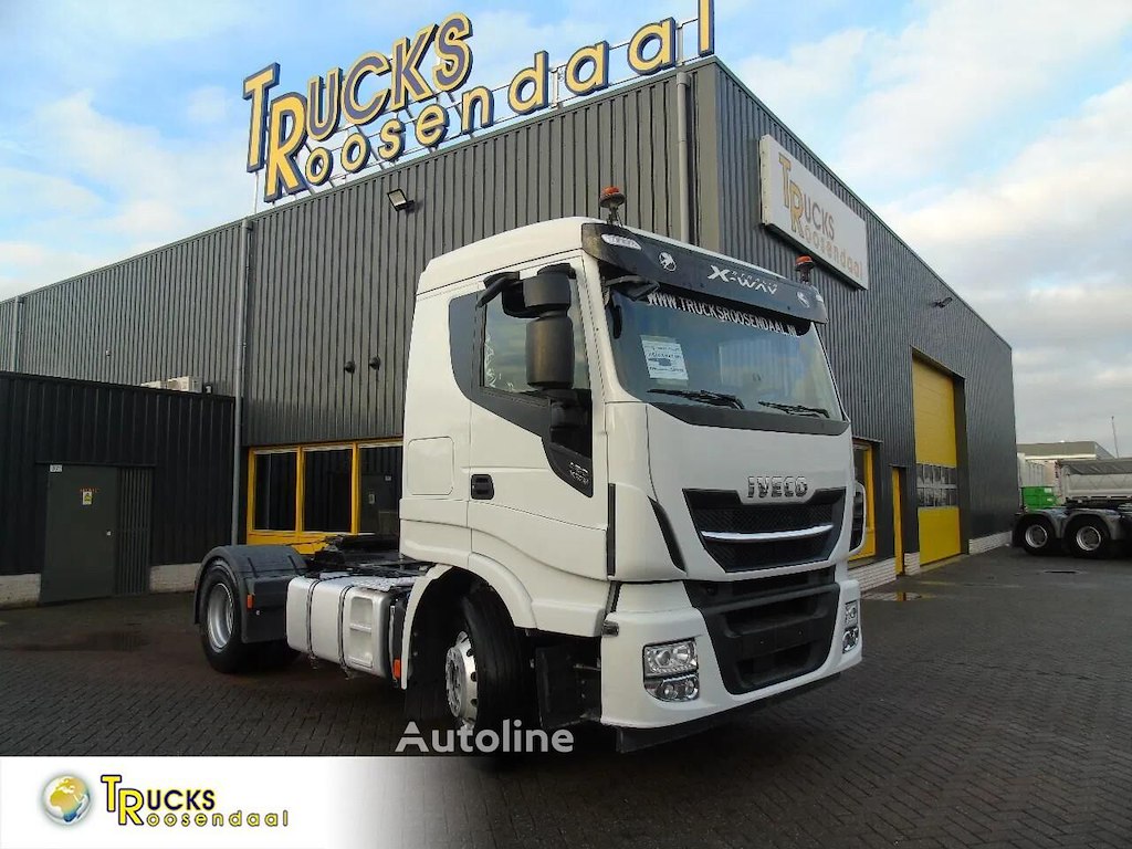 IVECO Stralis 480 4X2 +RETARDER+ HYDRAULIC + EURO 6 tegljač
