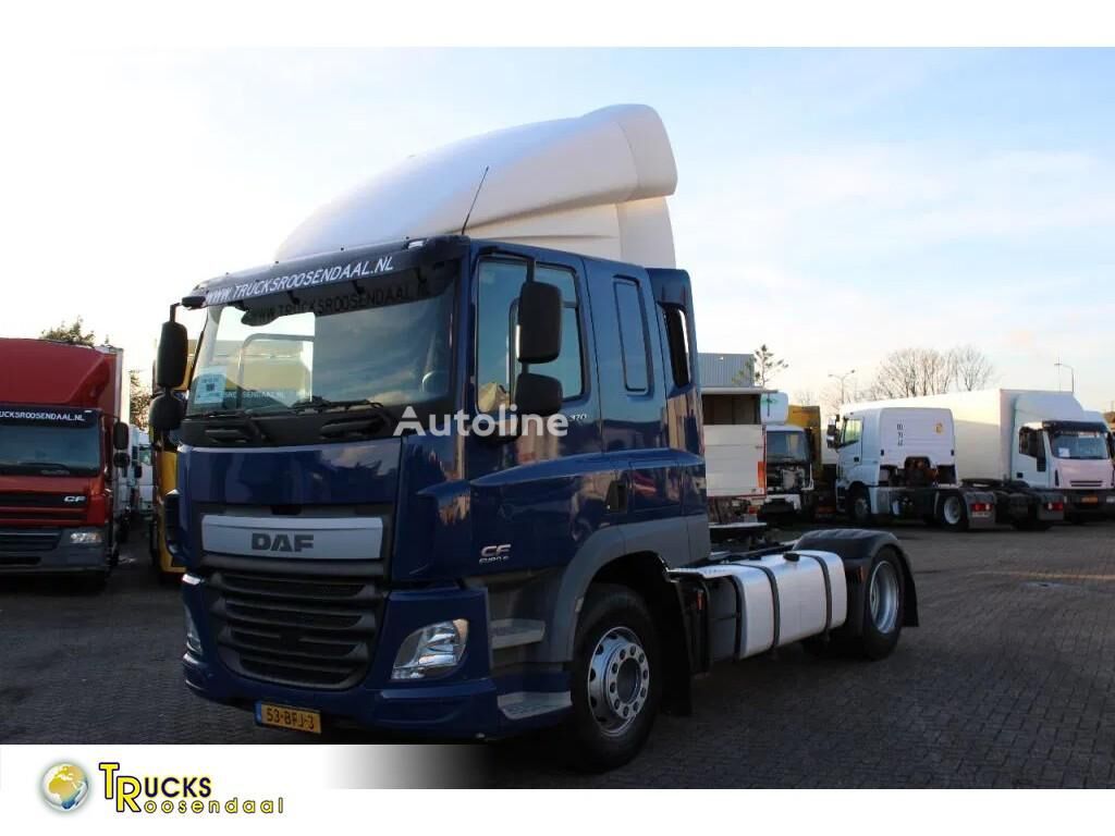 DAF CF 370 + EURO 6 tegljač