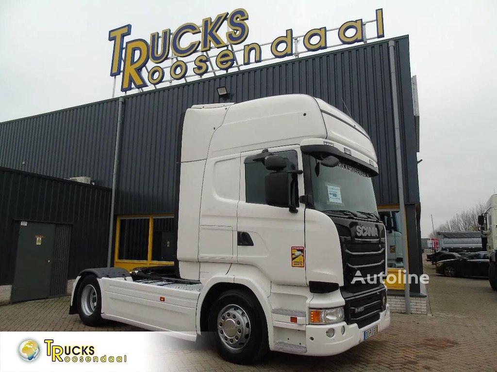 Scania R 450 + euro 6 + retarder tegljač