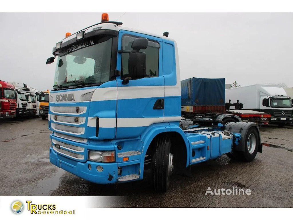 Scania G440 + EURO 5 + pto +RETARDER+ manual tegljač