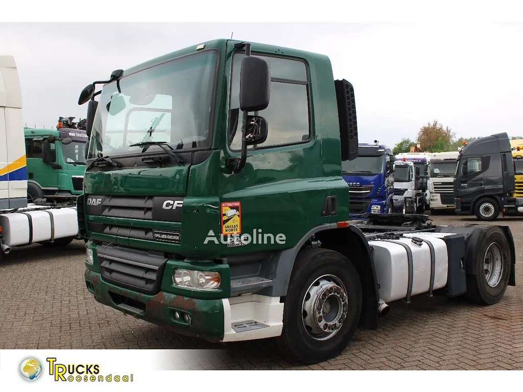 DAF CF 75.360 + EURO 5 + NICE TRUCK tegljač