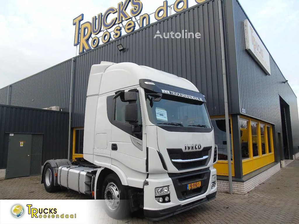 IVECO Stralis 460 + EURO 6 + PERFECT TRUCK tegljač