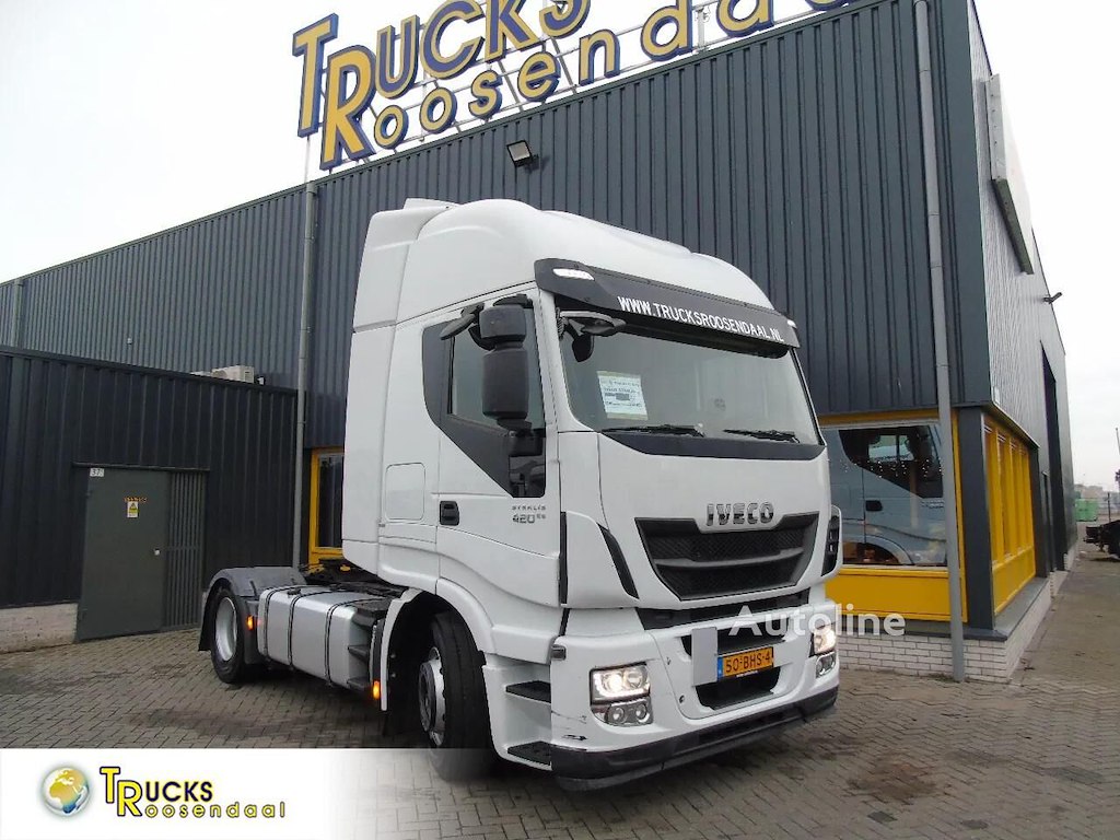 IVECO Stralis 420 + EURO 6 + SPOILER tegljač