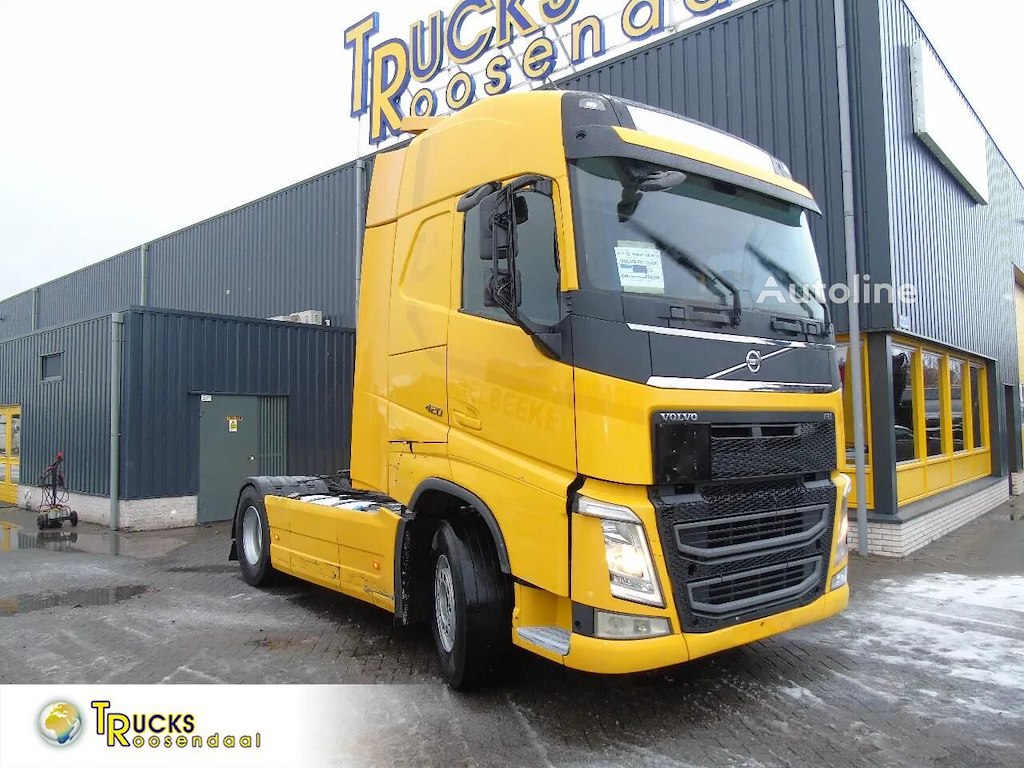 Volvo FH 12.420 + EURO 5 EEV + SPOILER tegljač