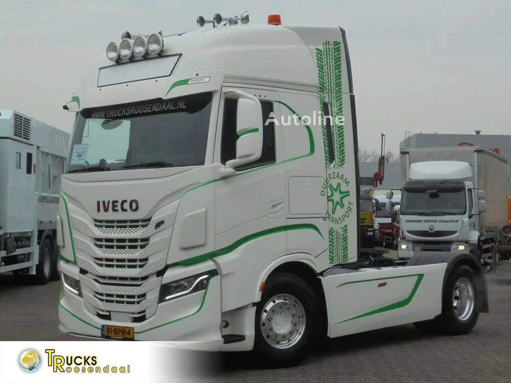 IVECO S-WAY 460+ Euro 6 + LNG + CNG + Retarder tegljač