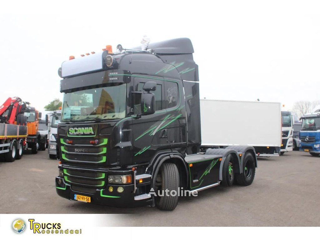 Scania G 420 + 6X2/4 + EURO 5 + PERFECT CONDITION tegljač