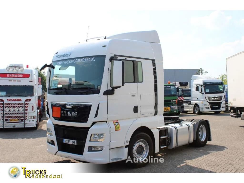 MAN TGX 18.480 + RETARDER + FULL OPTION + 4 PC IN STOCK + EURO 6 tegljač