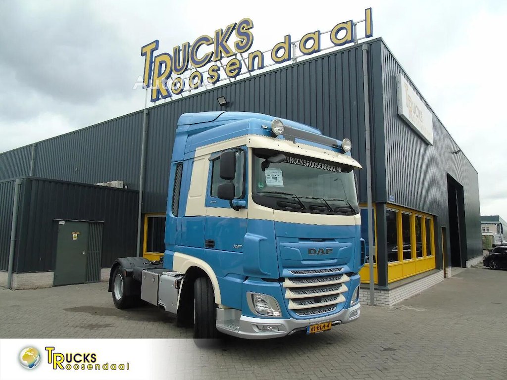 DAF XF 430 + EURO 6 tegljač