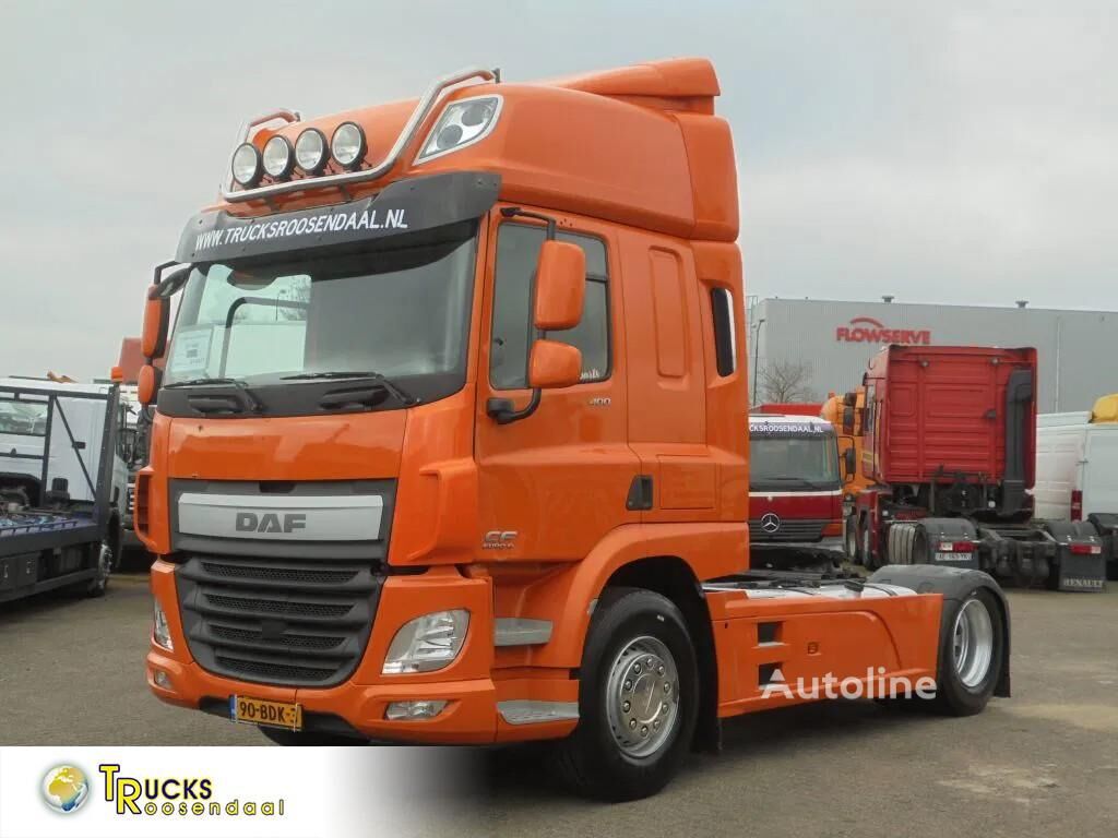 DAF CF 400 + Euro 6 tegljač
