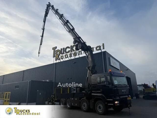 MAN TGA 41.430 + HIAB 800 6x + 5x JIB WINCH + 8X4 + REMOTE tegljač