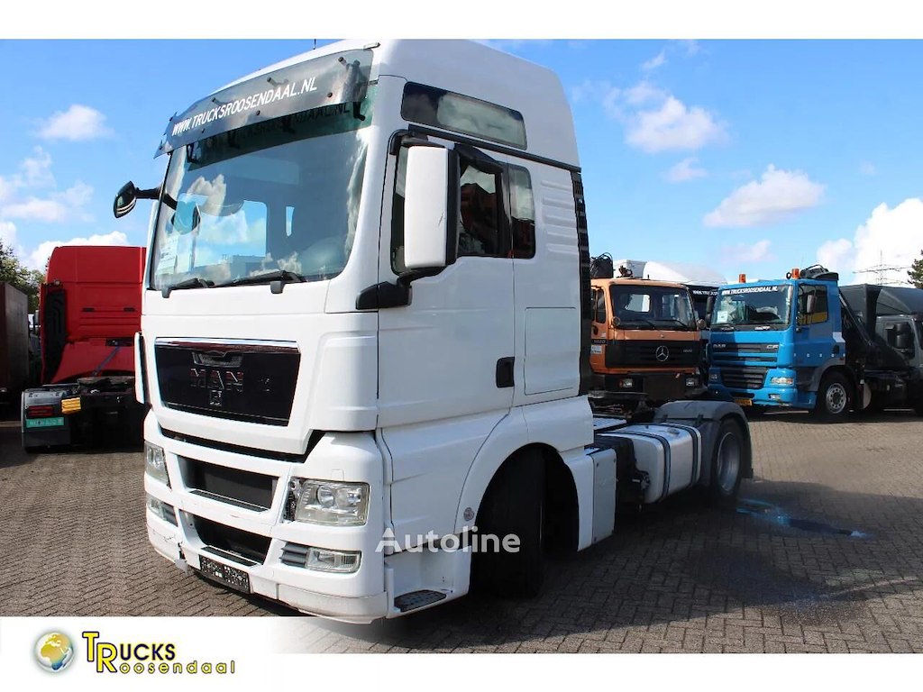 MAN TGX 18.440 + euro 5 + XXL tegljač