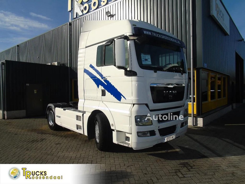 MAN TGX 18.480 + RETARDER + EURO 5 + SPOILER tegljač