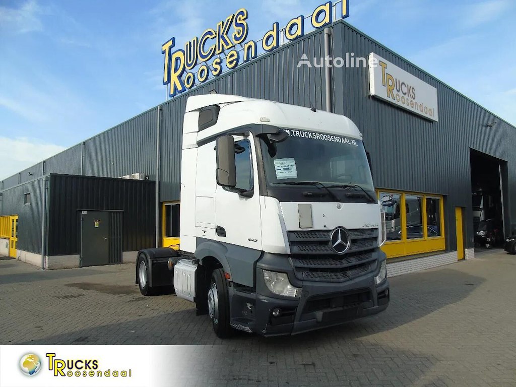 Mercedes-Benz Actros 1842 + euro 5 + spoiler tegljač