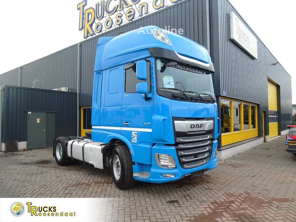 DAF XF 480 + SSC + SPOILER tegljač