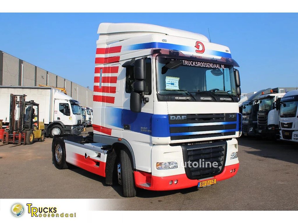 DAF XF 105 105.410 + EURO 5+ 330 KM!! tegljač