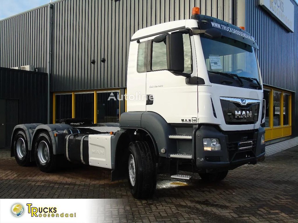 MAN TGS 33.420 + EURO 6 + 6x4 tegljač