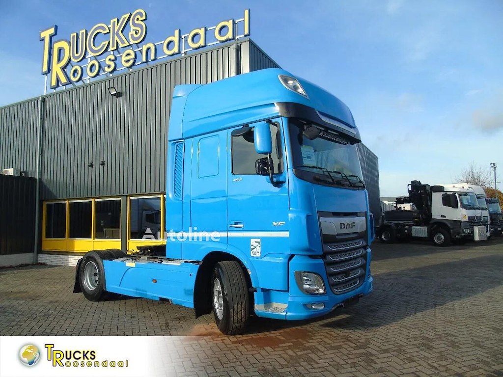 DAF XF 106.480 + SSC + EURO 6 tegljač