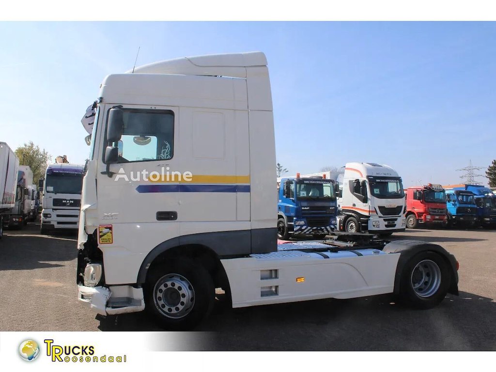 DAF XF 106.460 + EURO 6 tegljač