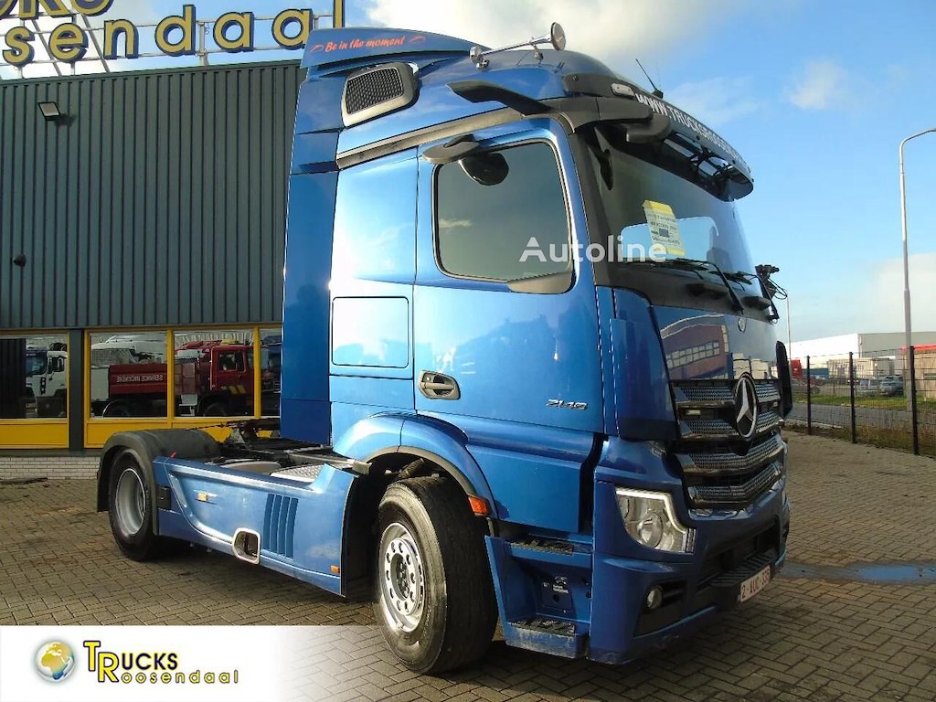 Mercedes-Benz Actros 2146 + PTO + EURO 6 tegljač