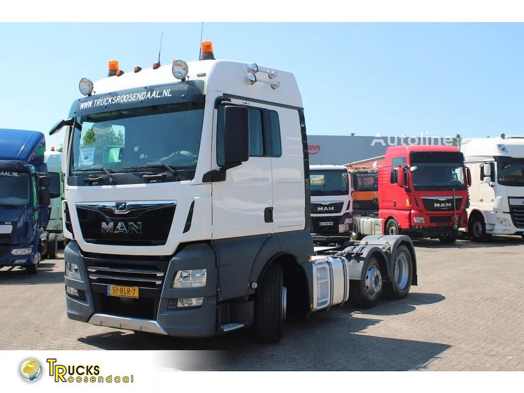 MAN TGX 24.420 + EURO 6 + 6x2 tegljač