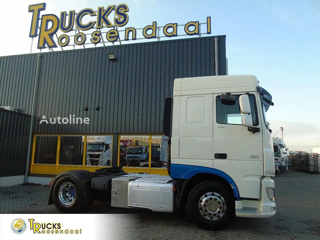 DAF XF 410 + EURO 6 tegljač