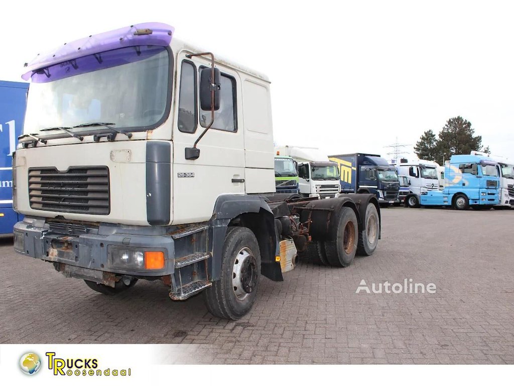 MAN F 26.364 + 6X4 + BIG AXLE + EURO 2 + MANUAL tegljač