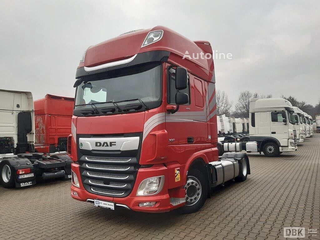 DAF XF 480 FT tegljač