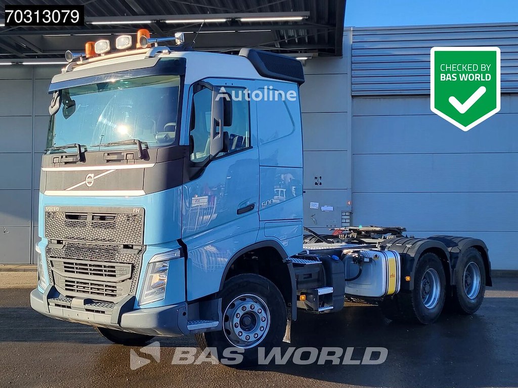 Volvo FH 500 6X4 Hydraulic Retarder Big-Axle tegljač