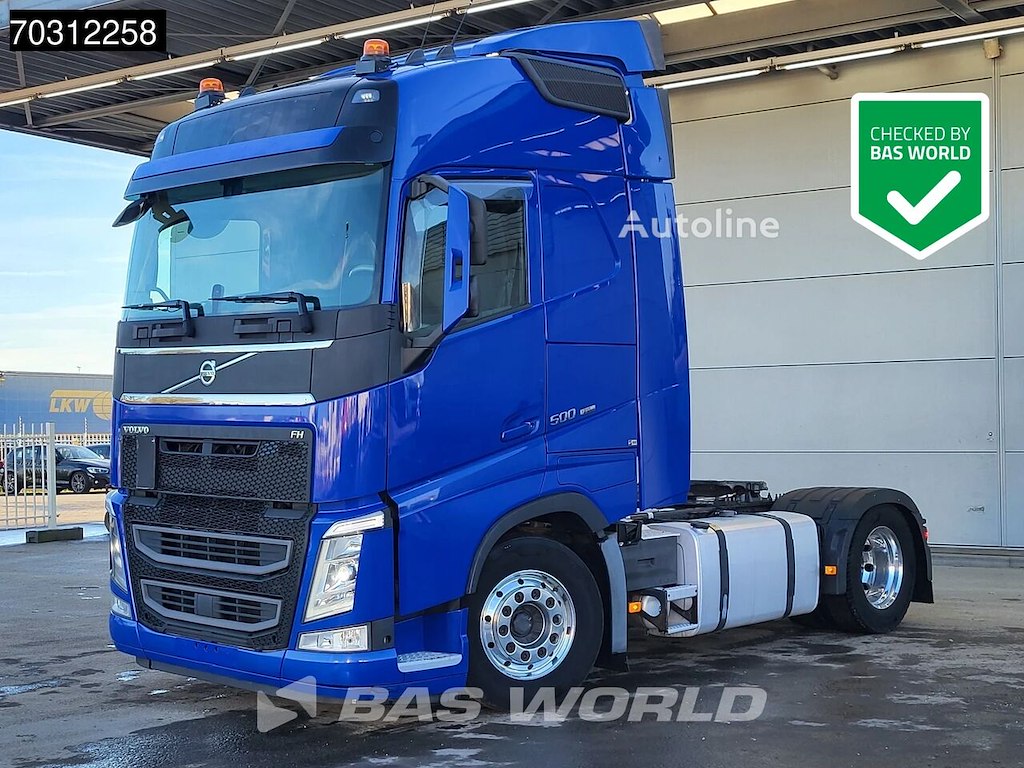Volvo FH 500 4X2 I-Parkcool Retarder Alcoa 2x Tank tegljač