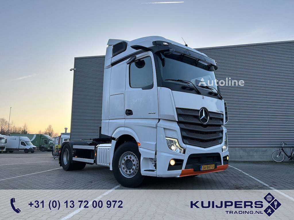 Mercedes-Benz Actros 1845 StreamSpace / 421 dkm tegljač
