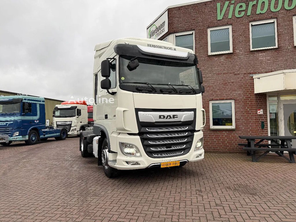 DAF XF 450 XF450 4X2 Spacecab / Euro6 D / only 467tkm / PTO prep / A tegljač