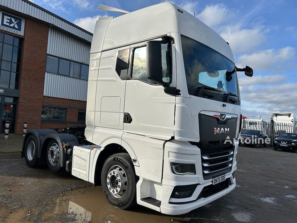 MAN TGX 3 26.510 tegljač