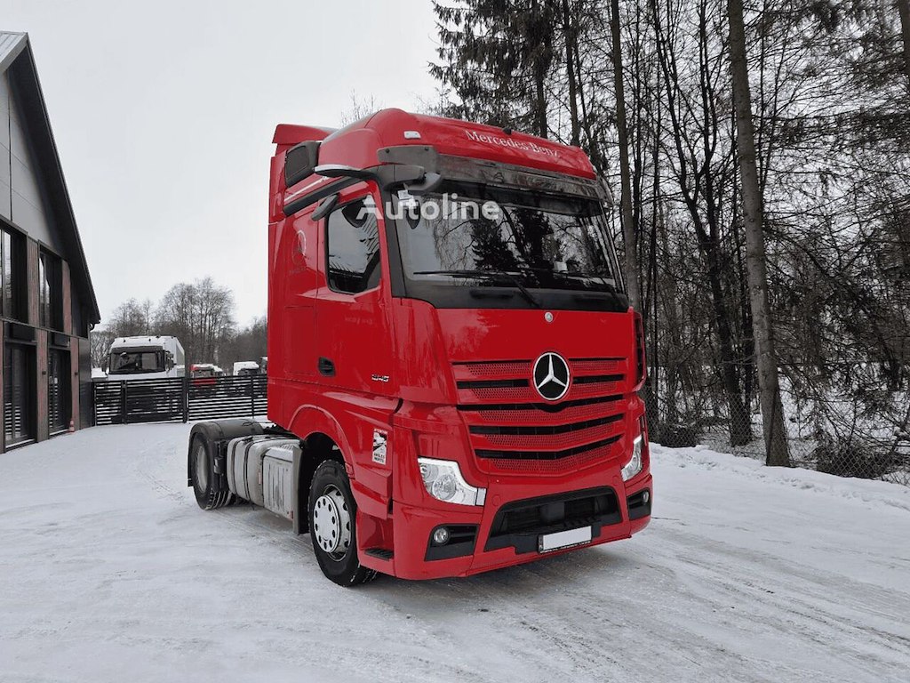 Prodaje se Mercedes-Benz Actros 1845 LS tegljač na aukciji