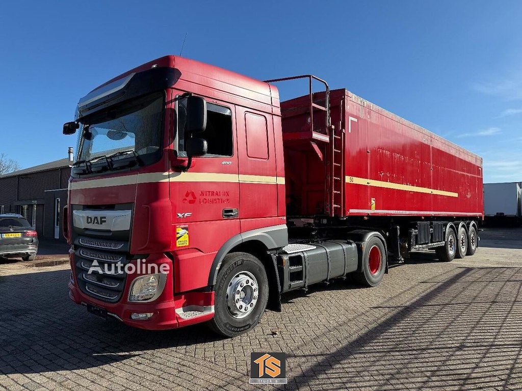 DAF FT XF 480 SC KLIMA - HYDRAULIC - TOP TRUCK tegljač