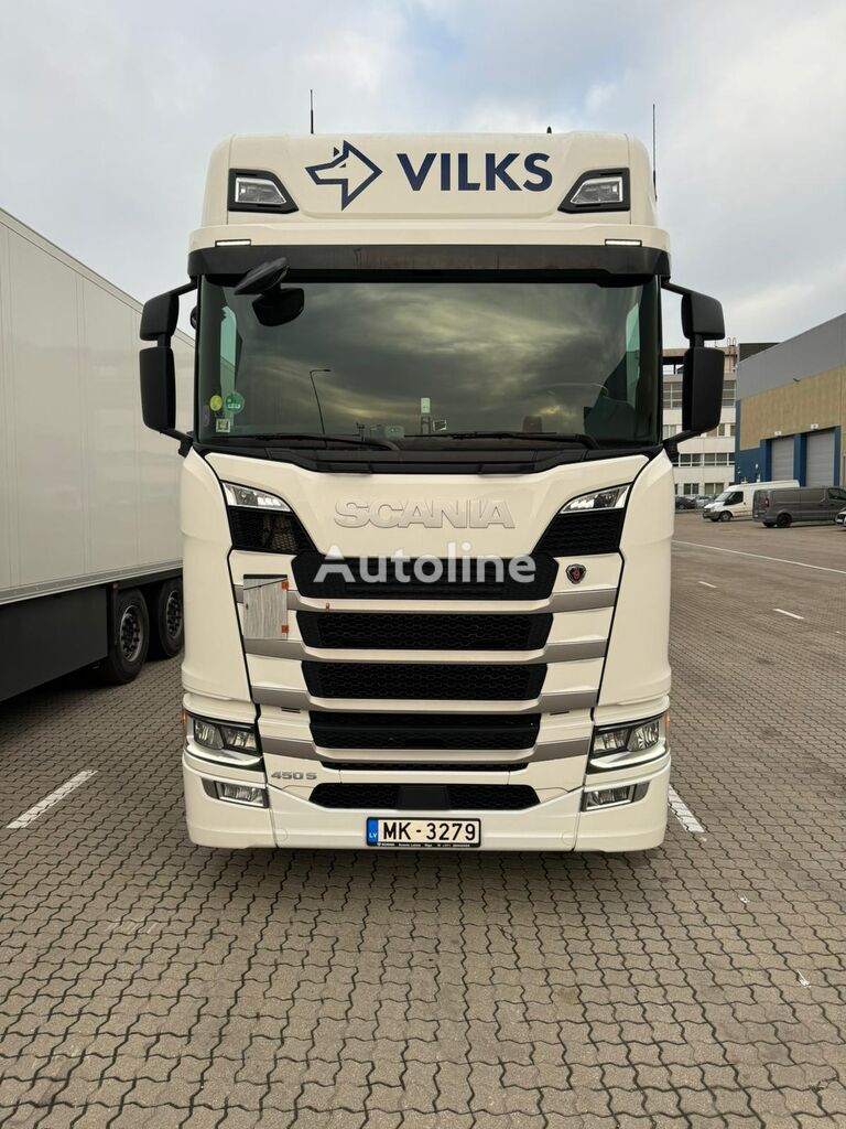 Scania S 450 tegljač