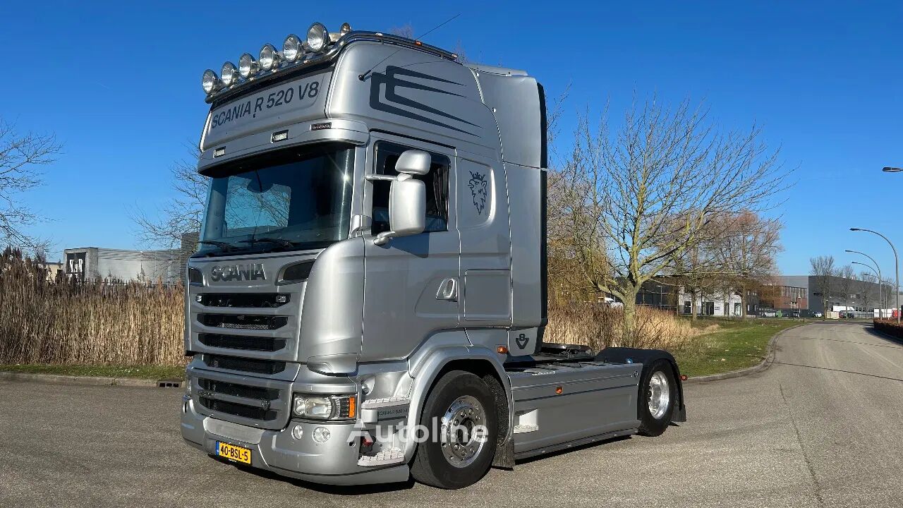 Scania R520 Full air | retarder | streamline | manual | alcoa tegljač