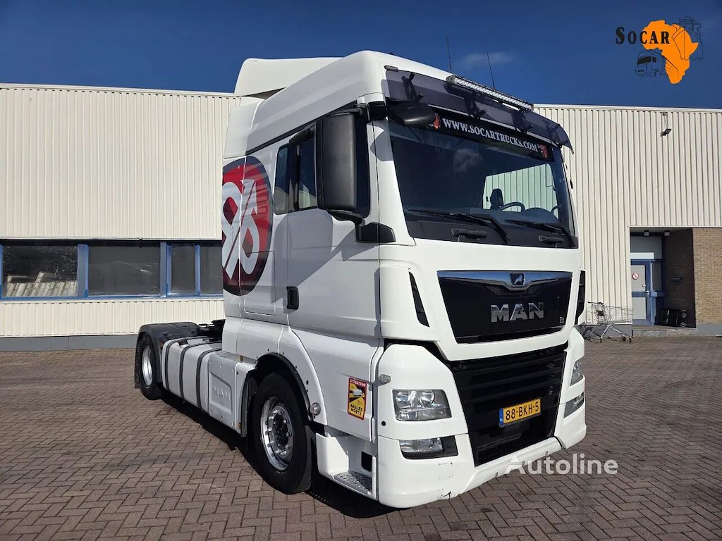 MAN TGX 18.420 Holland Truck Euro 6 TUV 25-09-2026 tegljač