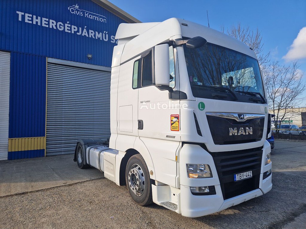 MAN TGX 18.460 LowDeck EU6 tegljač