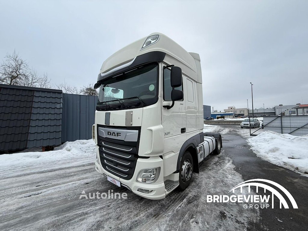 DAF XF480 tegljač