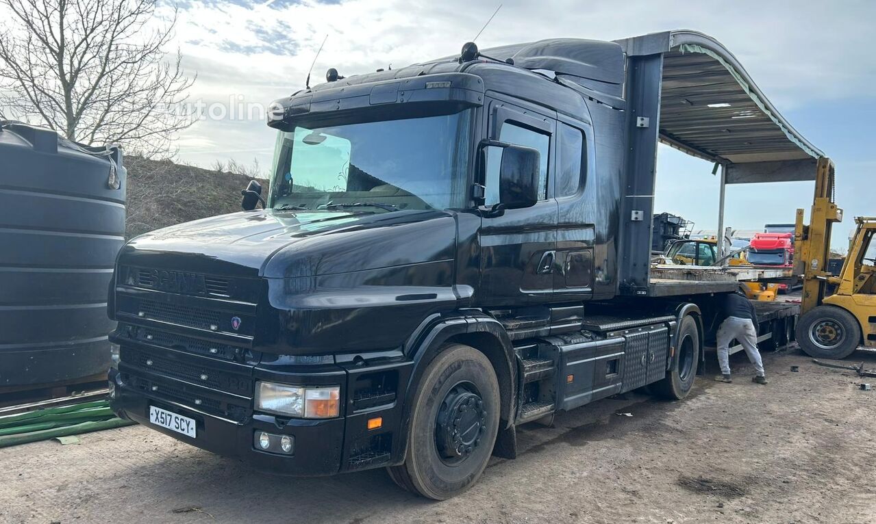 Prodaje se Scania T124.420 tegljač na aukciji